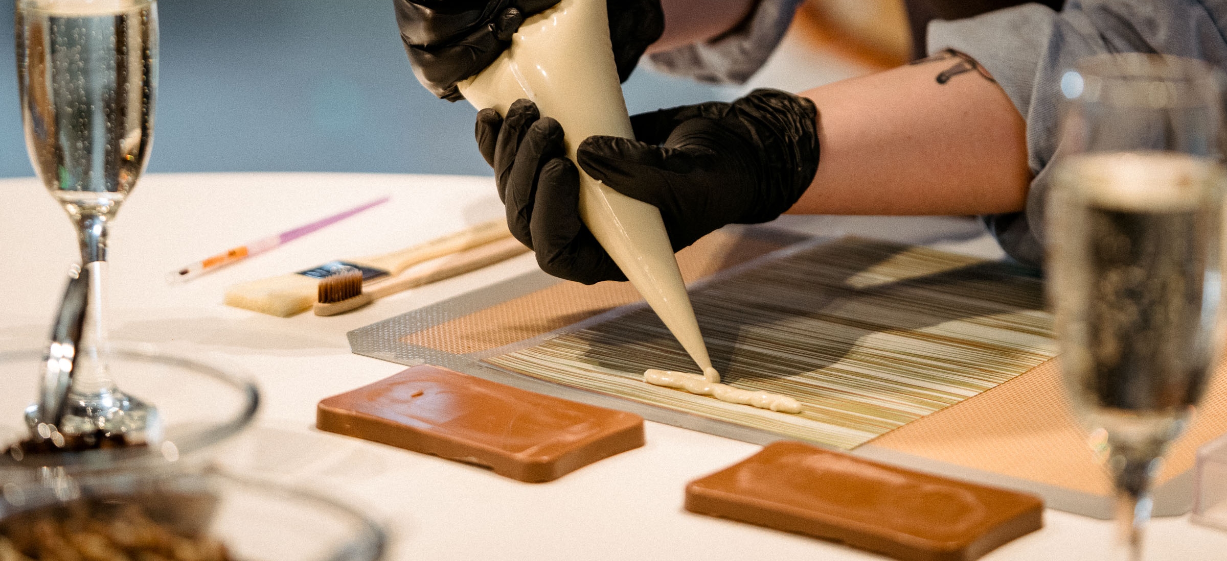 Chocolate Mastclass Chocolate Masterclass - York's Chocolate Story